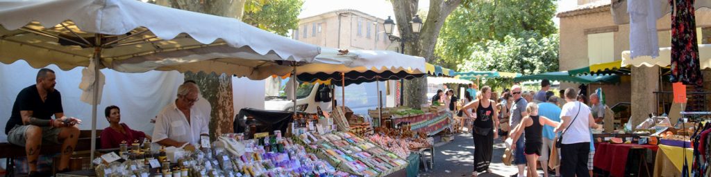 Les marchés provençaux : agenda et informations sur les marchés